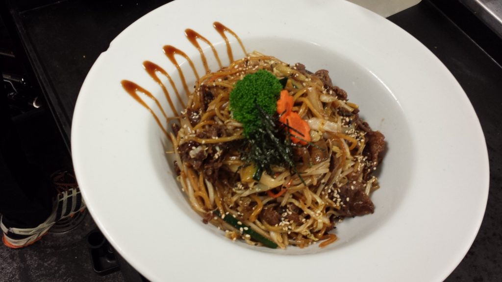Beef Yaki Soba – Kami Japanese Restaurant