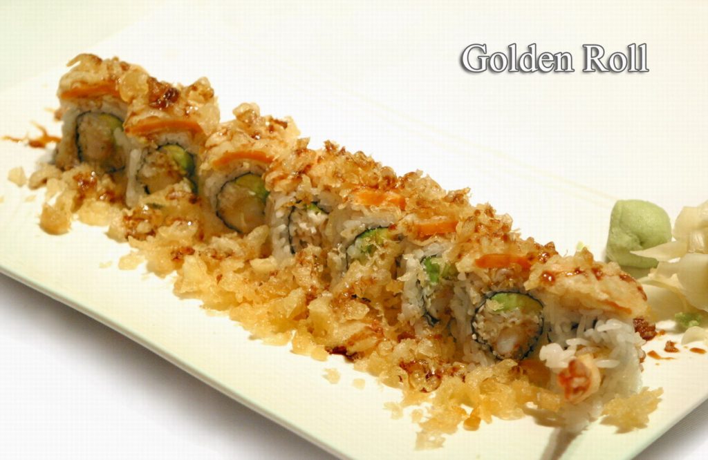 Golden Roll – Kami Japanese Restaurant