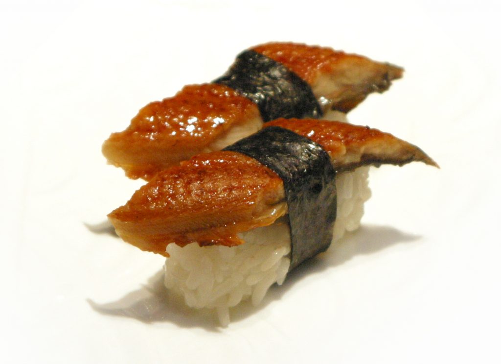 Unagi Nigiri (2 pcs) – Kami Japanese Restaurant