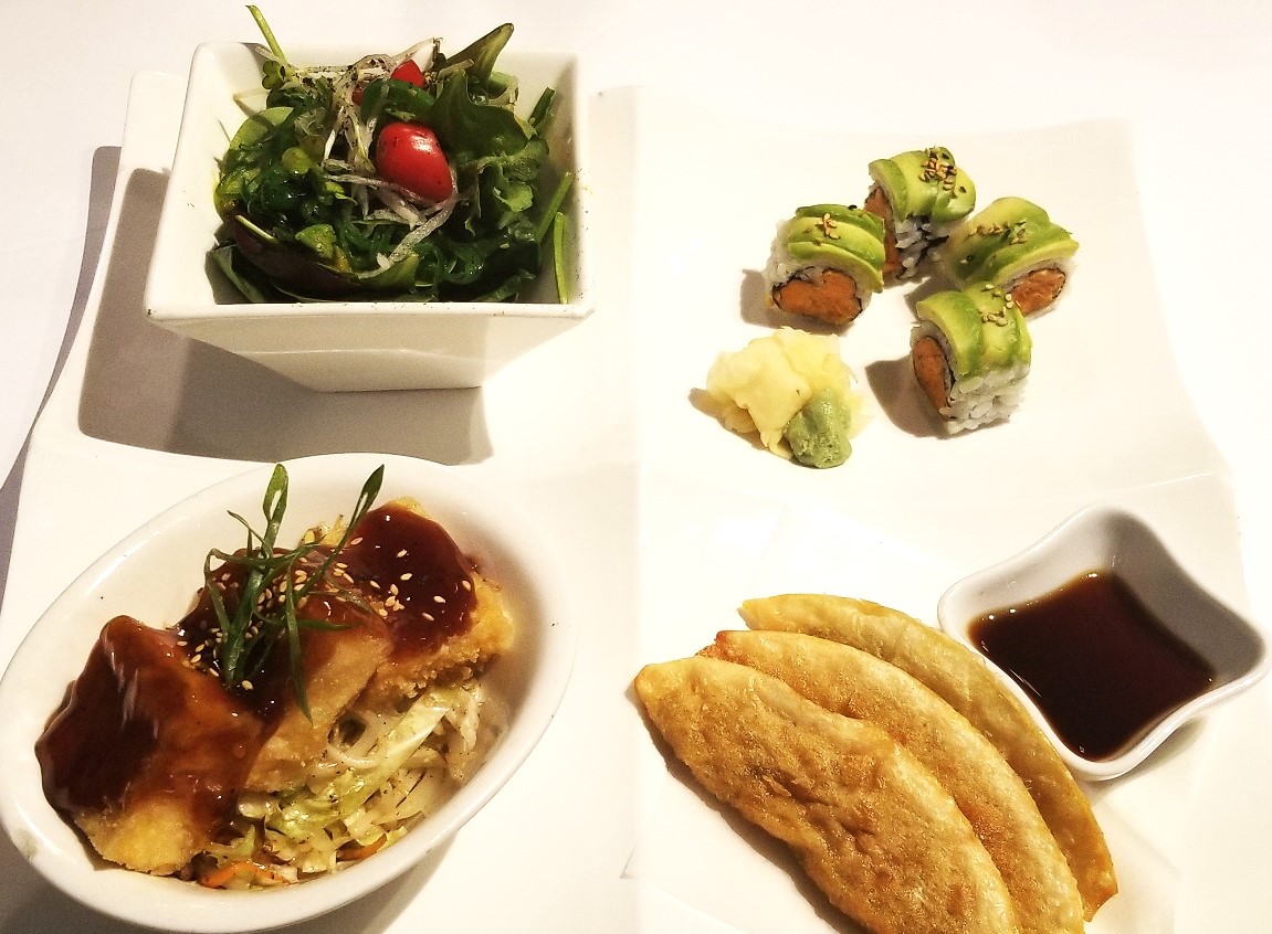 Dinner Combo Green – Kami Japanese Restaurant